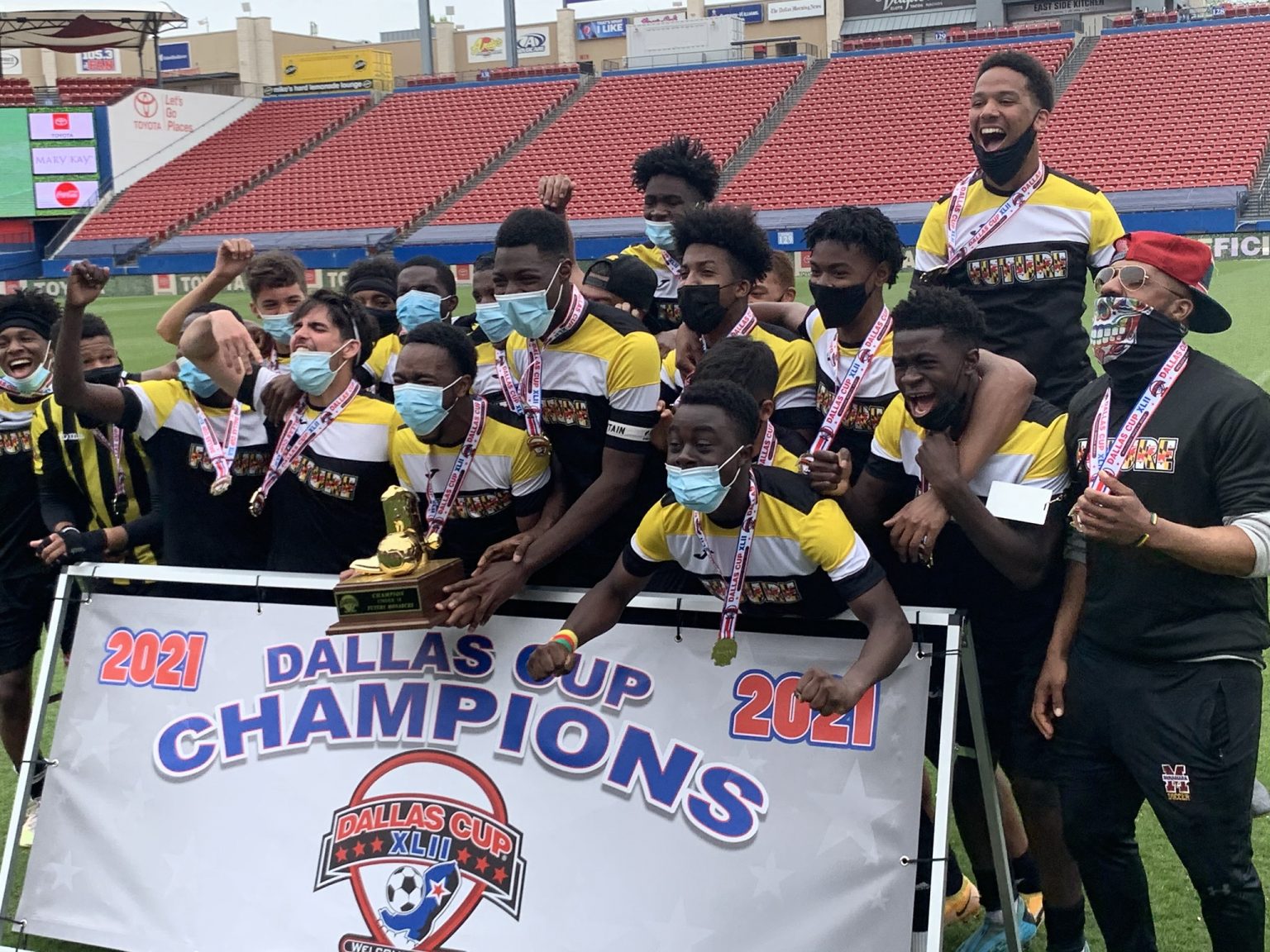 DC Cup | The World Plays Here - DC Cup